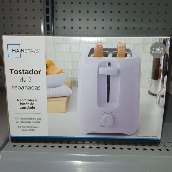 Mainstays | Kitchen | New 2slice Toaster Soft Purple | Poshmark
